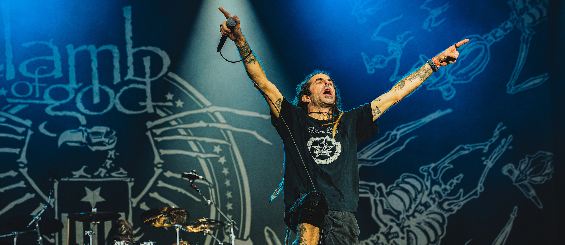 Lamb Of God Singer, Security Guard Reunite After Viral Video