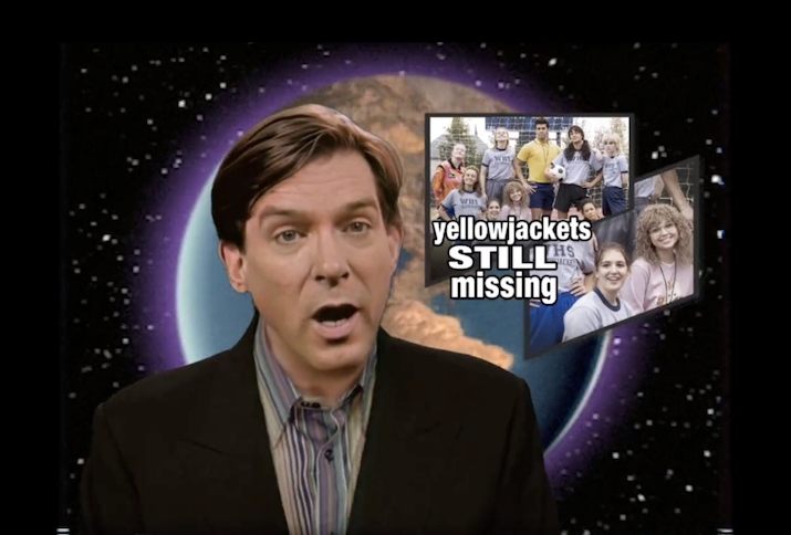 MTV Brought Back Their '90s News Breaks For 'Yellowjackets'