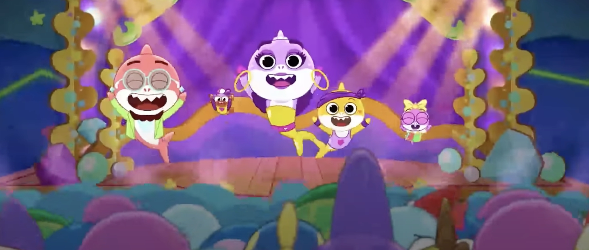 Cardi B, Offset, Kulture Will Be In 'Baby Shark's Big Movie'