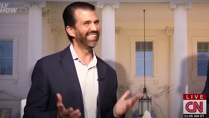 'The Daily Show' Spoofs Don Jr. With 'Cocaine News'