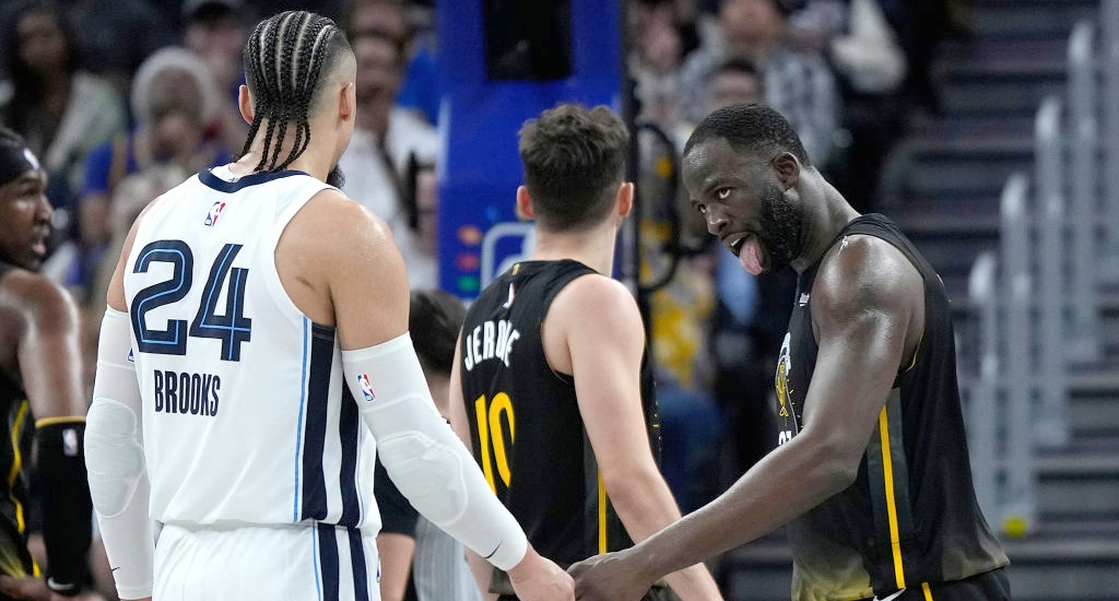 Draymond Green Torched 'Idiot' Dillon Brooks For Comments