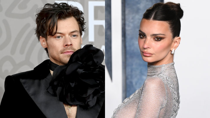 Harry Styles Called Emily Ratajkowski His 'Celebrity Crush'