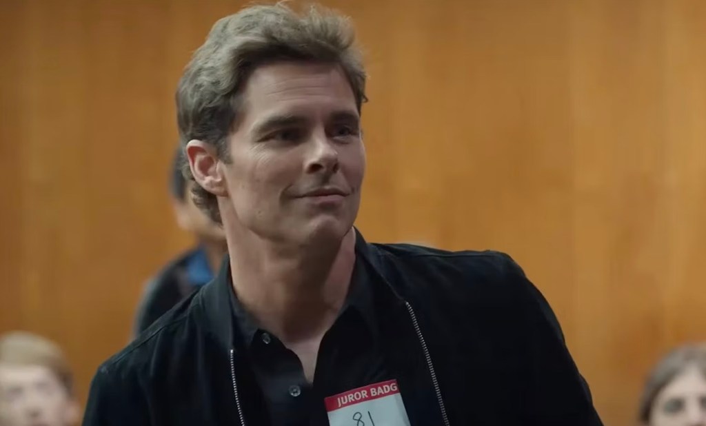 James Marsden Heads To Court In New Meta-Comedy 'Jury Duty'