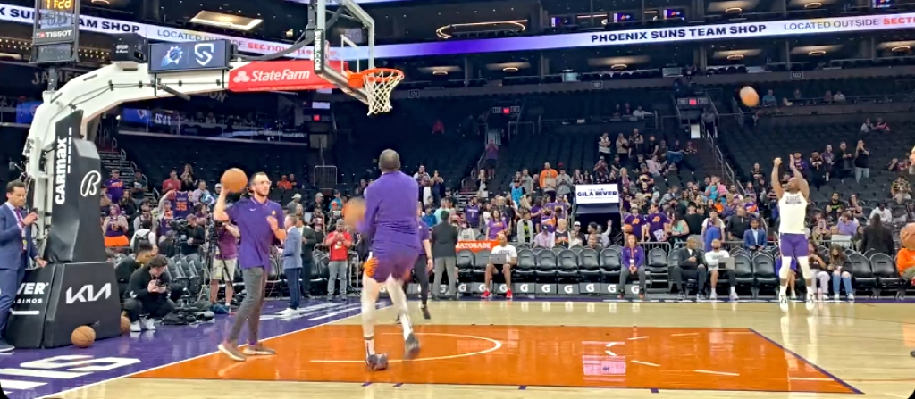 Kevin Durant Is Out Against The Thunder After Rolling Ankle