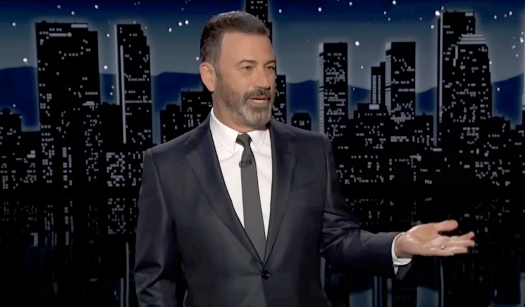 Jimmy Kimmel Fact Checked Trump's 'Unprecedented' Crowd Lie