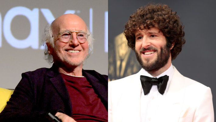 Lil Dicky Met Larry David And It Was A Very Larry David Moment