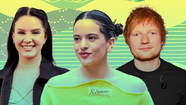 Best New Pop Music From This Week: Lana Del Rey & Ed Sheeran