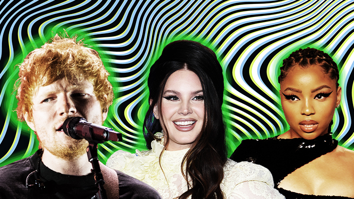 The Best New Music This Week: Ed Sheeran, Lana Del Rey