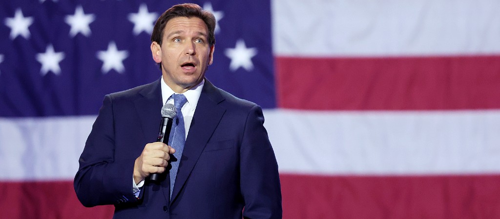 Ron DeSantis Reportedly Eats Pudding Cups With His Fingers