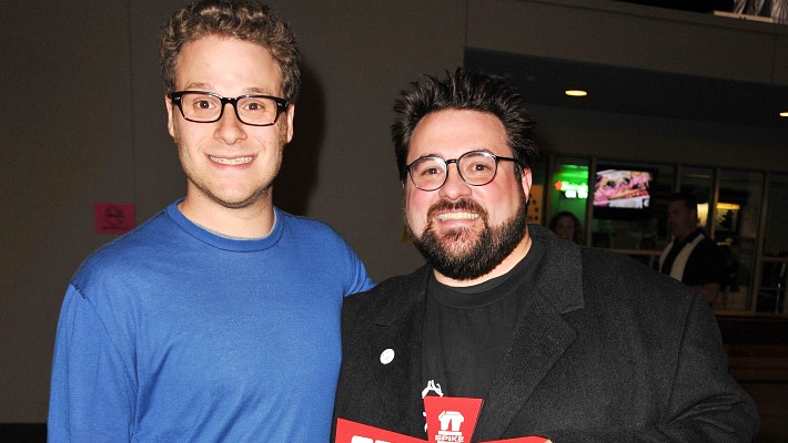 Seth Rogen Was Shocked To Hear Kevin Smith Quit Smoking Weed Seth Rogen Was Shocked To Hear Kevin Smith Quit Smoking Weed