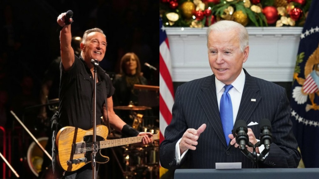 National Medal Of Arts: Bruce Springsteen, Gladys Knight