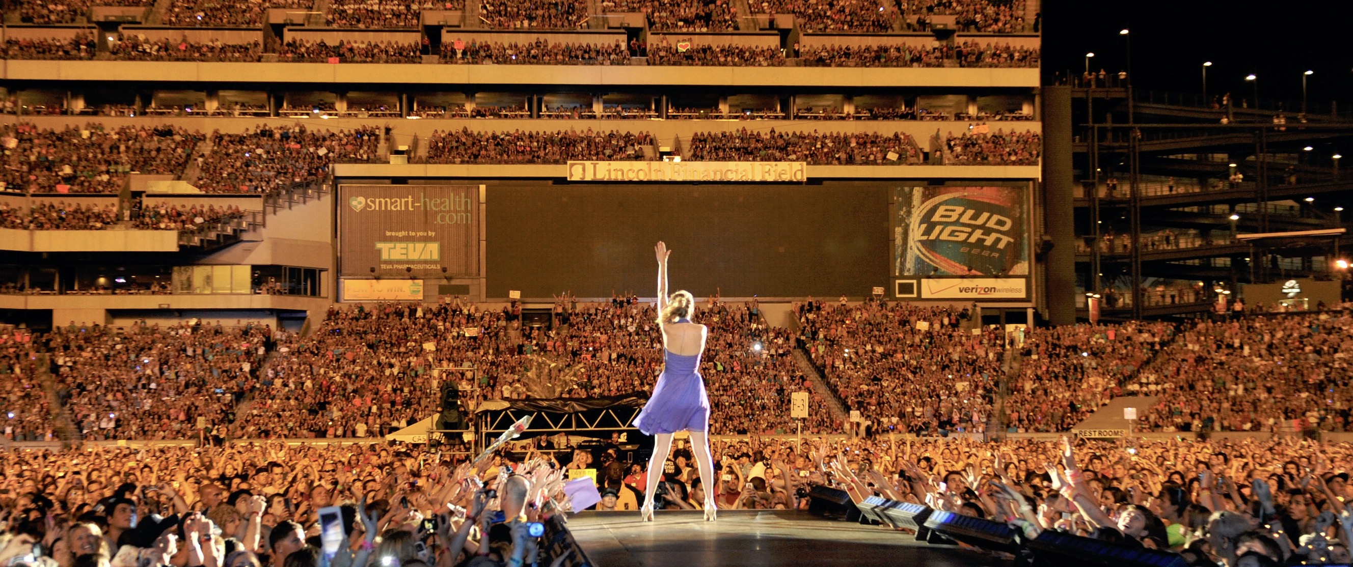 Taylor Swift's Most (And Least) Played Songs Live