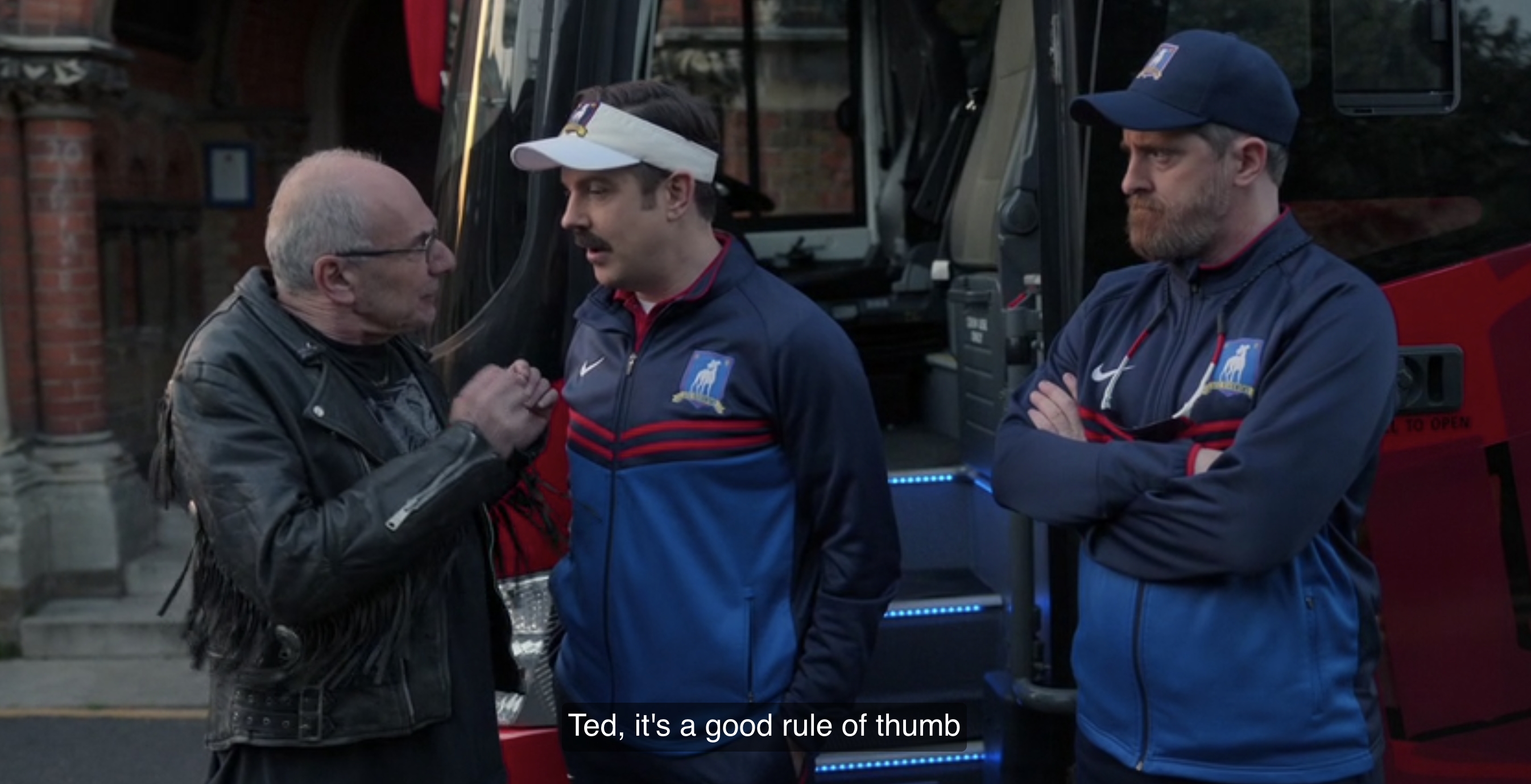 'Ted Lasso' Power Rankings, S3E1: Ted Goes Full '8 Mile'