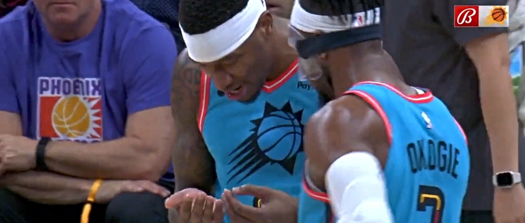 Torrey Craig Had His Tooth Knocked Out By Giannis