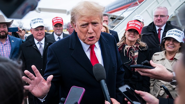 Trump Reportedly Obsessed With How His Perp Walk Will Look