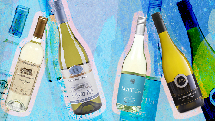 10 Best-Selling White Wines On Drizly, Tasted and Ranked