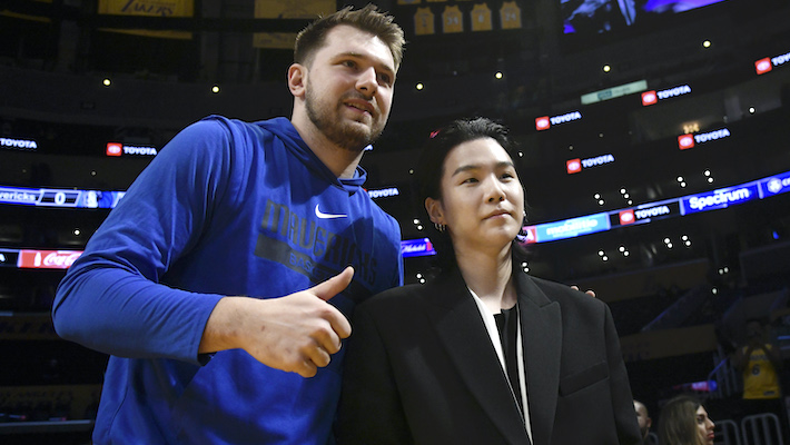 Suga Named An NBA Ambassador