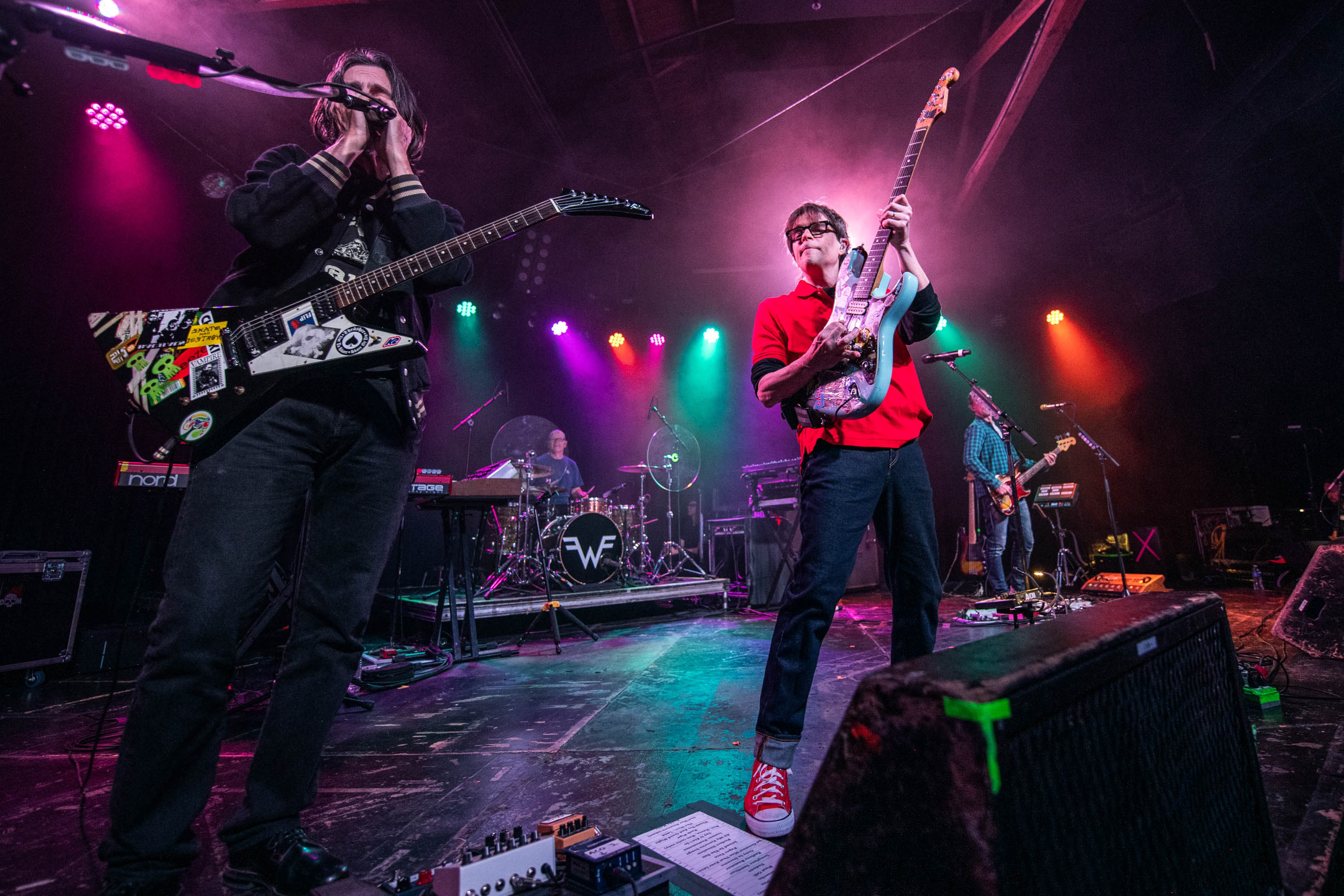 Weezer Live Review: Glass House Concert Packed Rarities