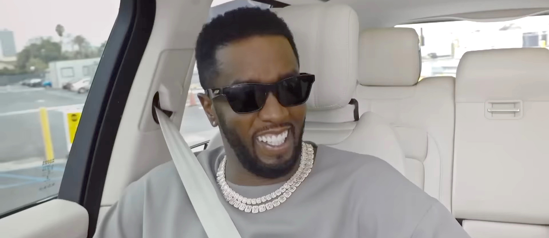 Diddy Shares Athlete's Foot Video He Seems Pretty Proud Of