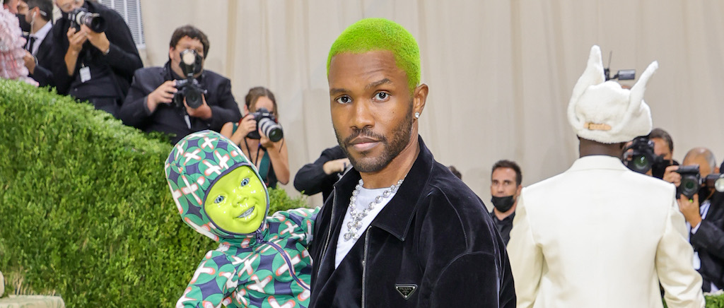 Is BMW Teasing A Frank Ocean Collaboration?