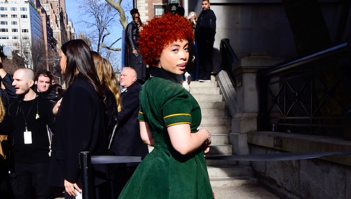 Ice Spice's 'Y2K' Lower Back Tattoo Photo Tease