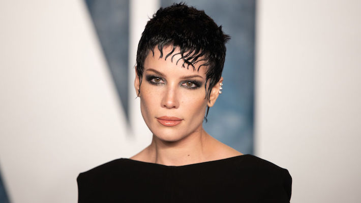 Halsey's 'Maxxxine' Audition Had A 'Good Luck' Spider