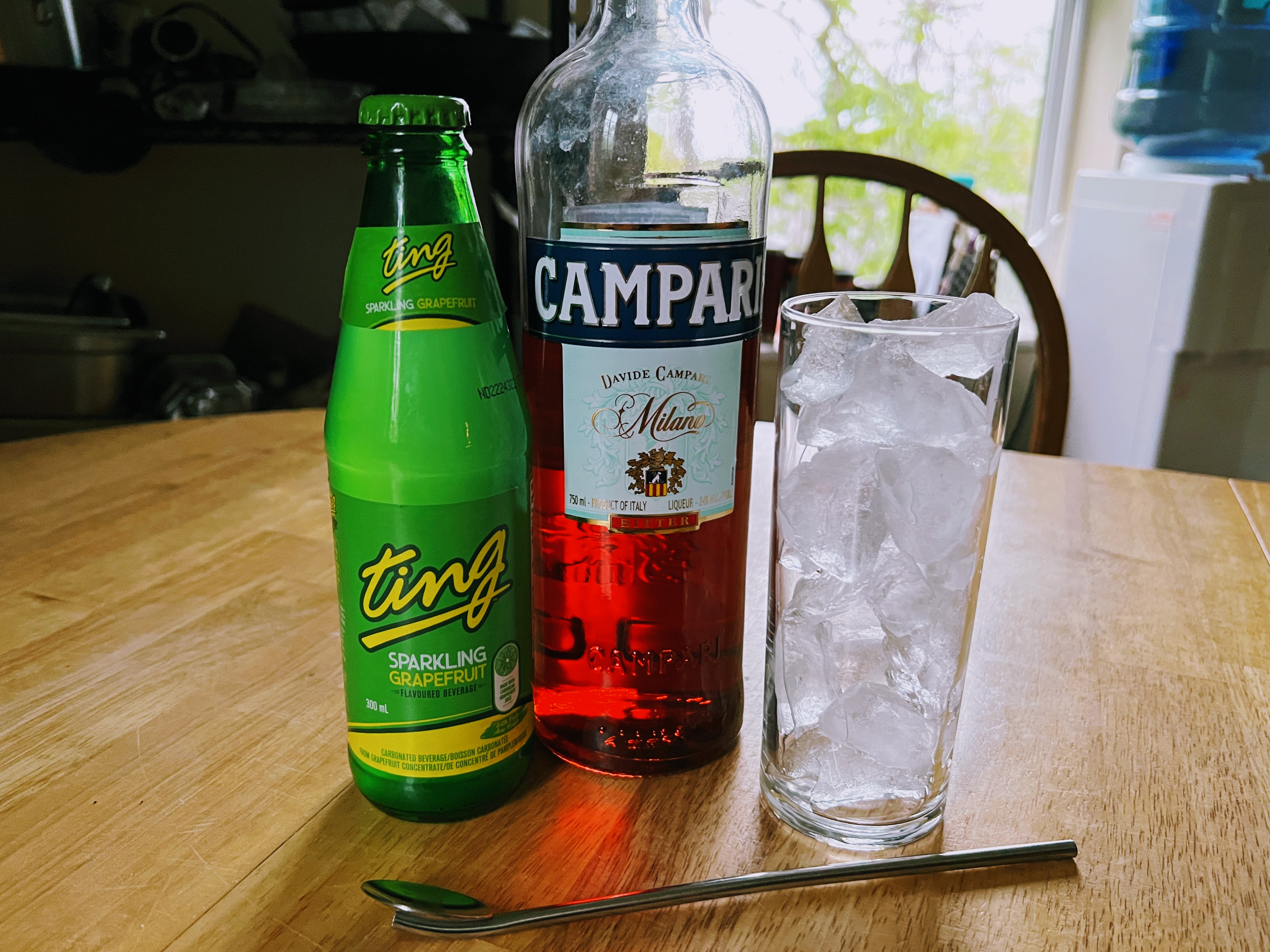 The Best Campari Ting Cocktail Recipe For Hot Spring Days