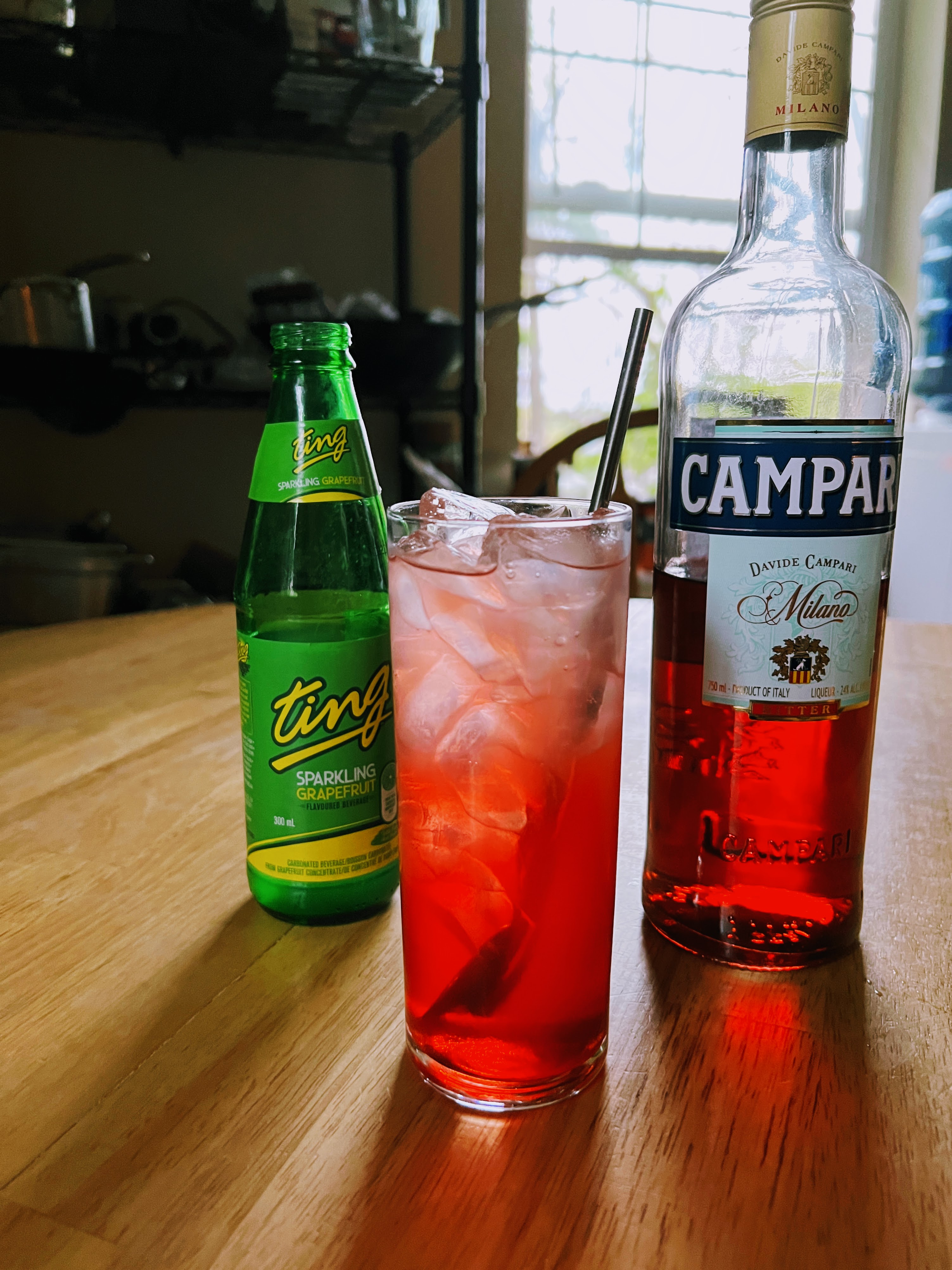 The Best Campari Ting Cocktail Recipe For Hot Spring Days
