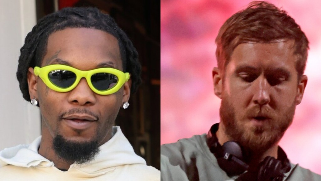 Offset Thanked Calvin Harris For Takeoff Tribute