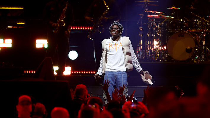 Rema Played 'Calm Down' And 'Holiday' On 'The Tonight Show'