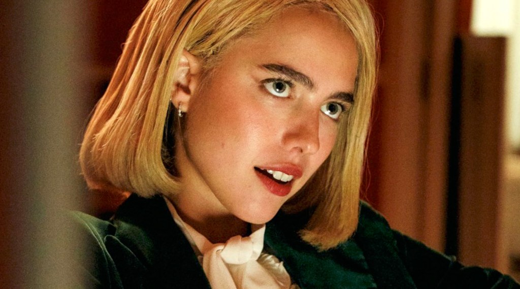 Margaret Qualley Is A Dominatrix In Sexy 'Sanctuary' Trailer