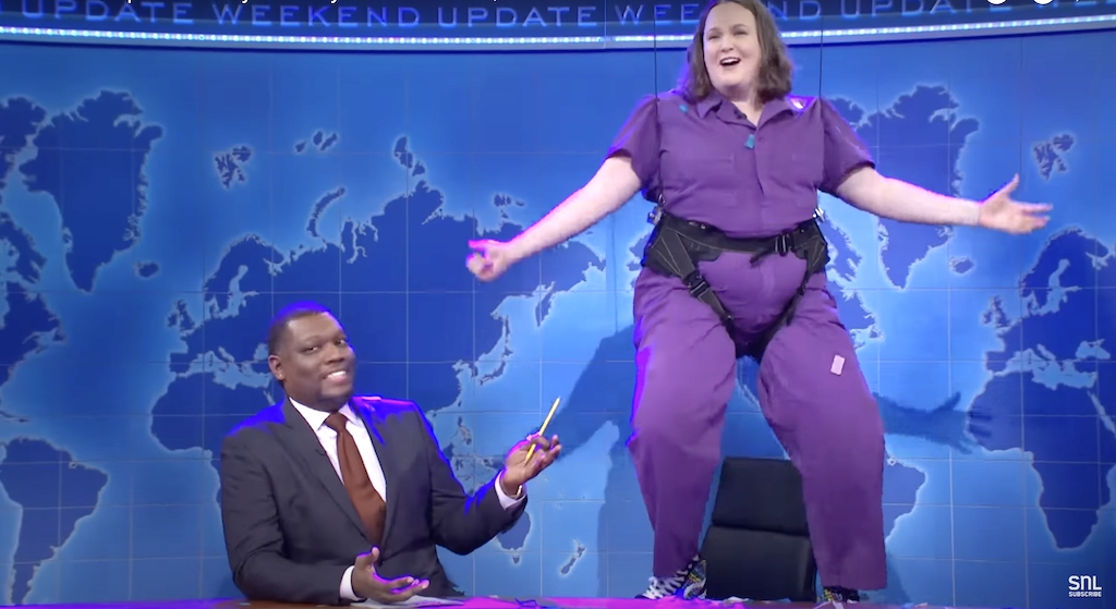 [WATCH] 'SNL' Star Molly Kearney Defended Trans Kids