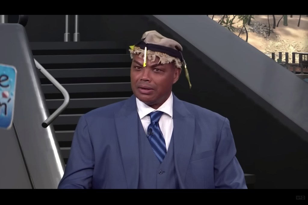 Charles Barkley Makes Wild Clarence Thomas Joke On TNT