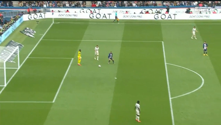 WATCH: Kylian Mbappe Scores After Goalie Rolls Ball To Him