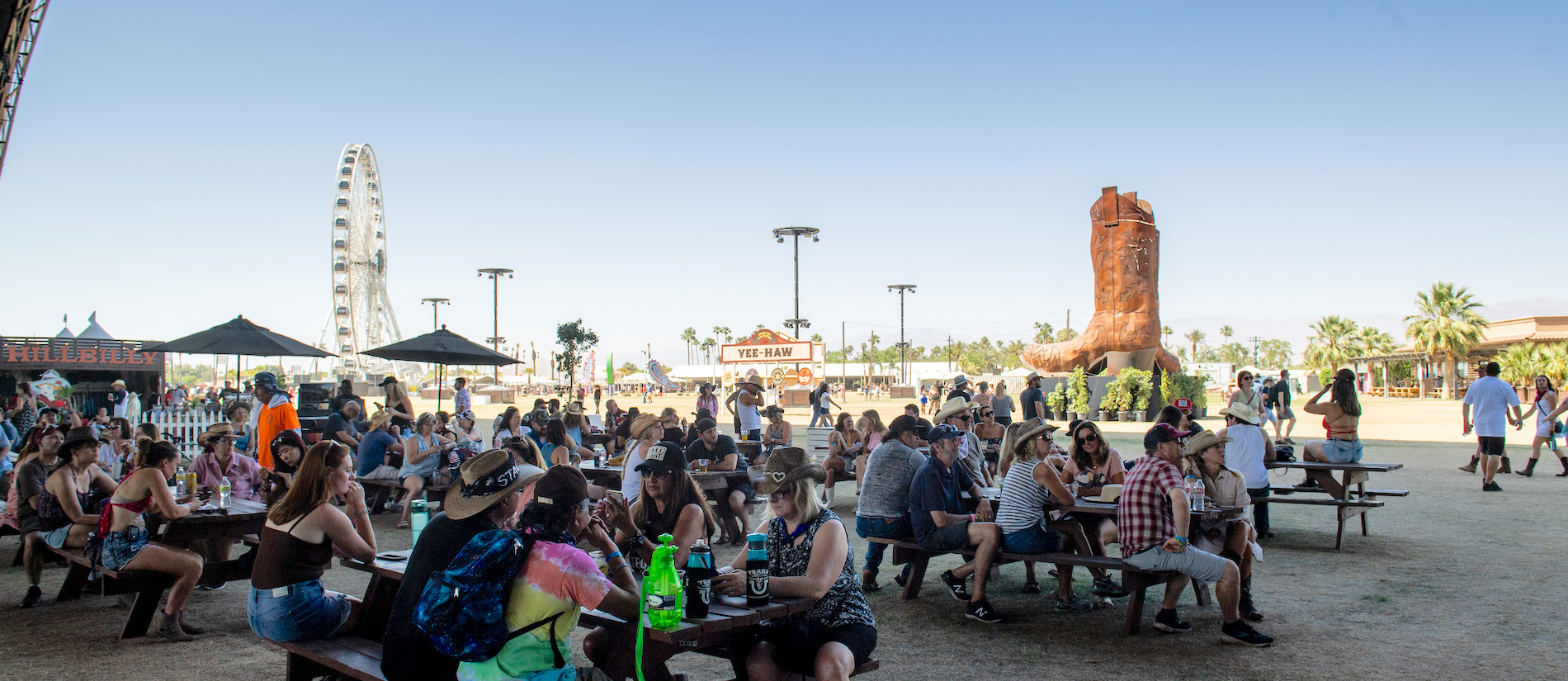 Stagecoach Set Times For 2023