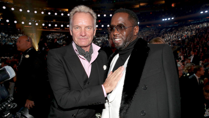 Sting Didn't Charge Diddy $5K A Day For 'I'll Be Missing You'