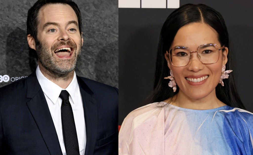 Bill Hader Caught Canoodling In Public Like Giddy Teens