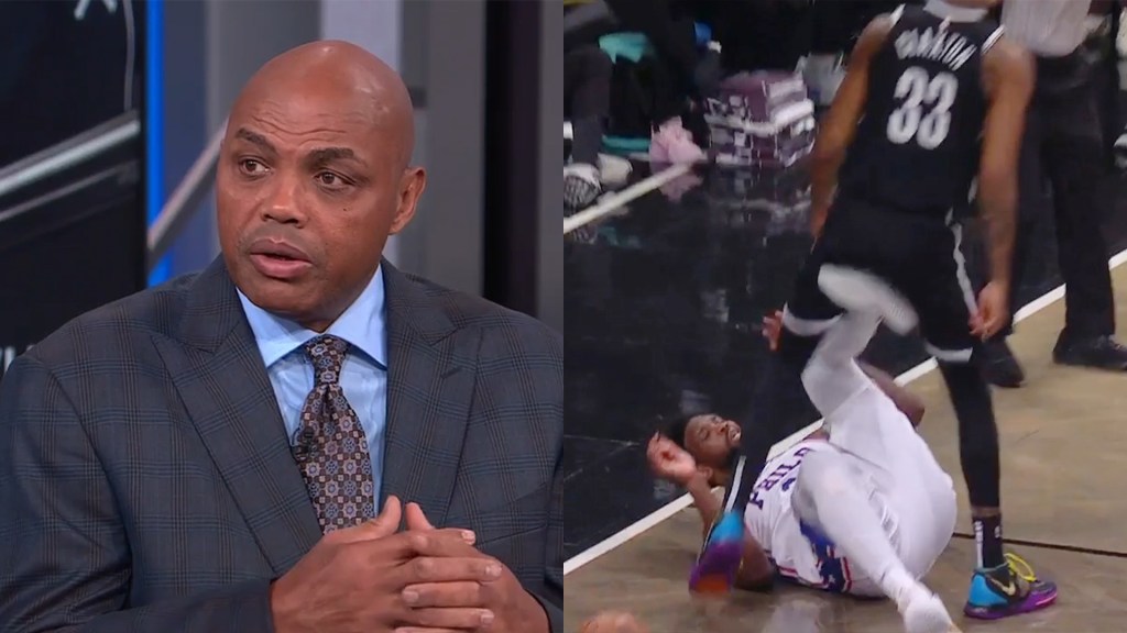 Charles Barkley: Embiid's Kick Was Worse Than Green's Stomp