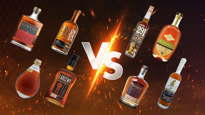 10 Best Bourbons Vs. 10 Best Rye Whiskeys, Blind Tested