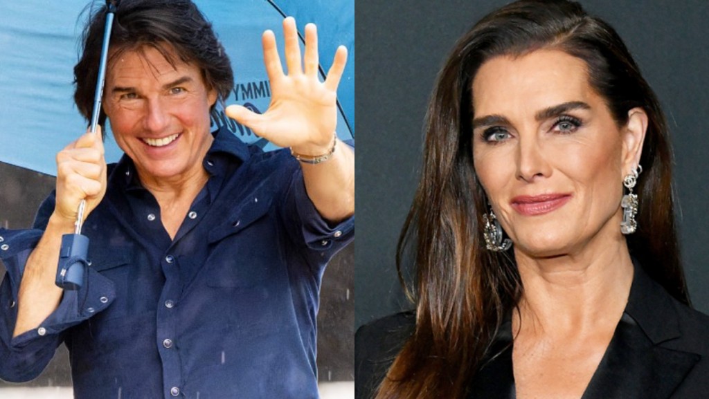 Brooke Shields Needs To Get Back On Tom Cruises Cake List