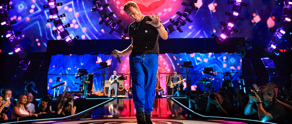 Coldplay Are Officially Performing At Super Bowl 50's Halftime Show