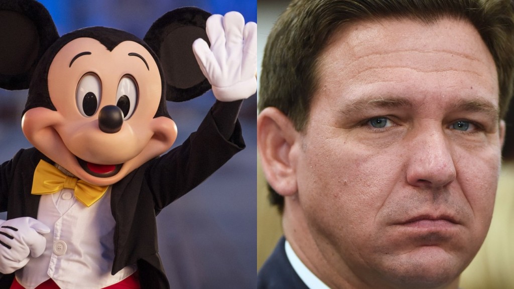 Disney Is Suing Ron DeSantis, And People Are Loving It