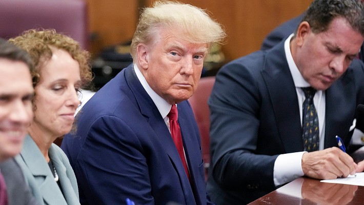 Trump Has Dropped A New Campaign Ad — Featuring His Arrest