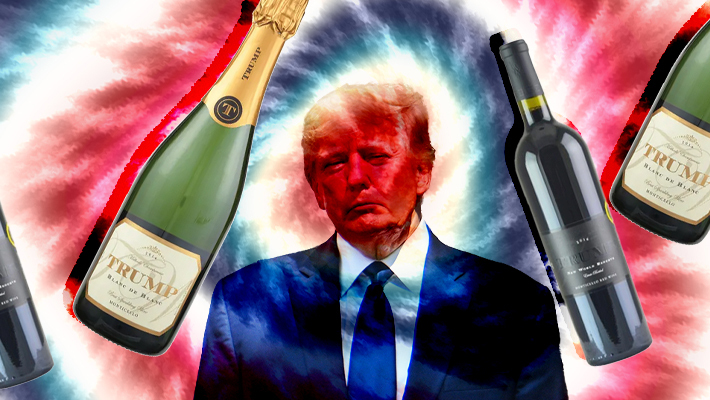 Trump Winery Wines Review: Blanc de Noir & New World Reserve