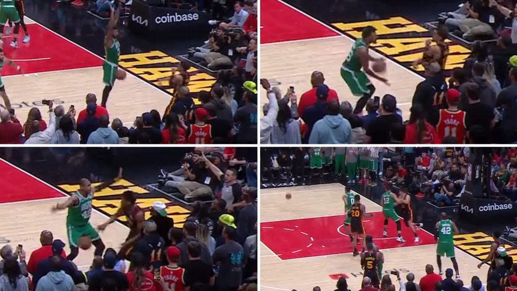 Watch: Hawks Fail On 4 Straight Inbound Attempts In Game 6