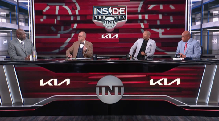 'Inside The NBA' Discussed The Giannis Quote About Failure