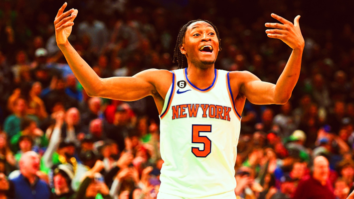 Immanuel Quickley Is One Of The NBA's Best Two-Way Guards