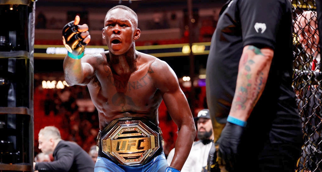 Israel Adesanya Went After Alex Pereira's Son For Mocking Him Israel Adesanya Went After Alex Pereira's Son For Mocking Him