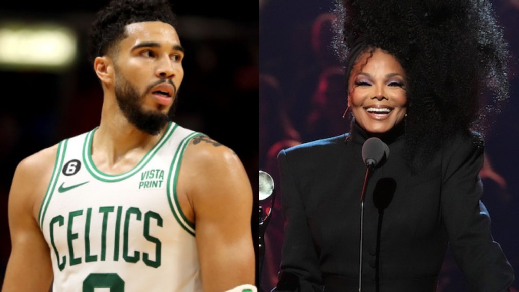 Jayson Tatum Apologized To Janet Jackson For Tour Conflict
