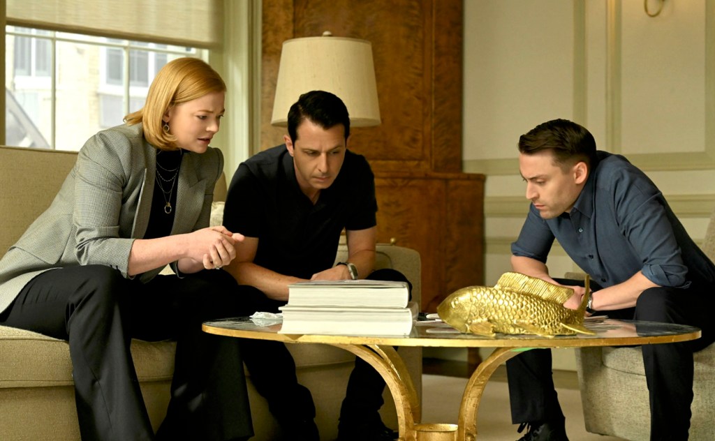 'Succession' Underlined Vs. Crossed Out Took Many Attempts